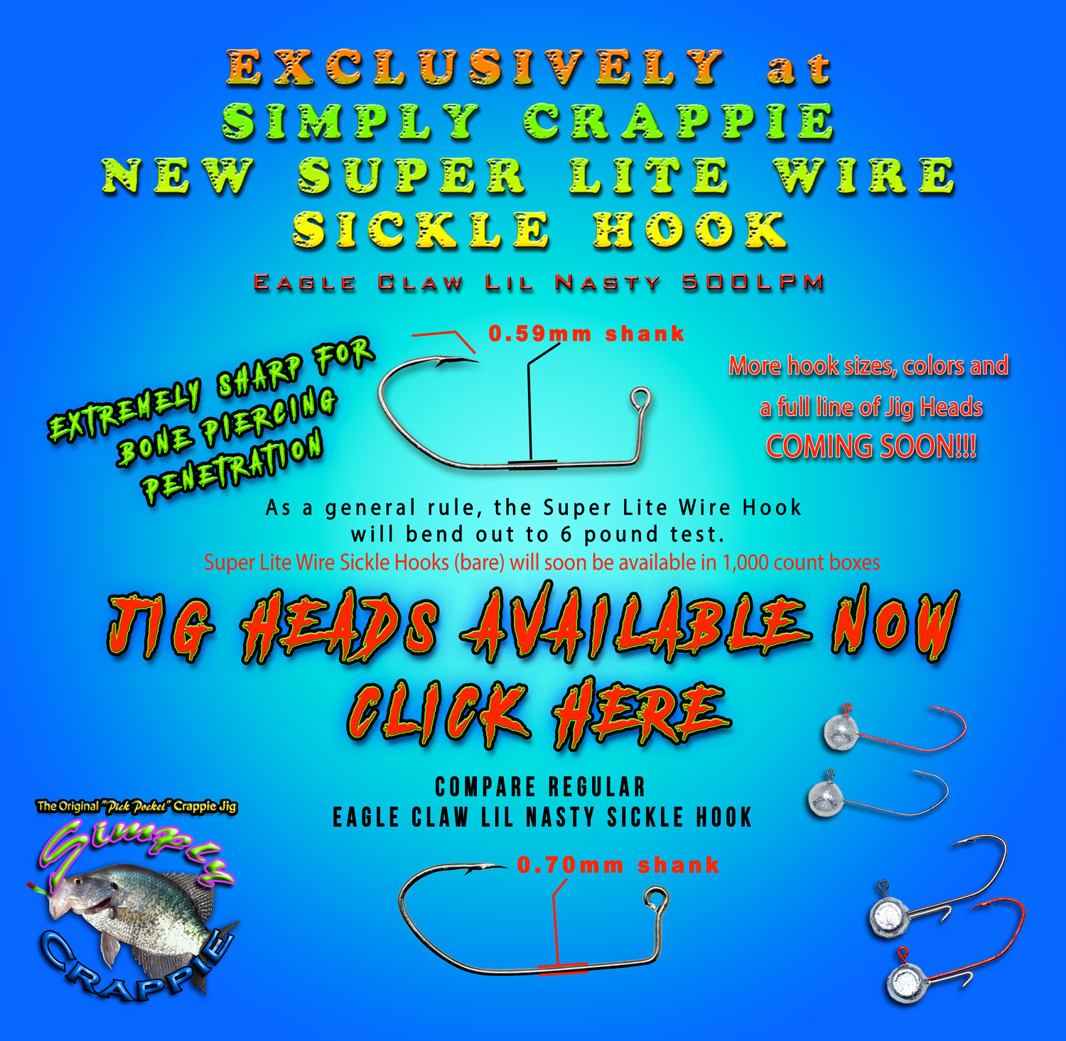 Simply Crappie...Your one stop source for all your crappie fishing needs!